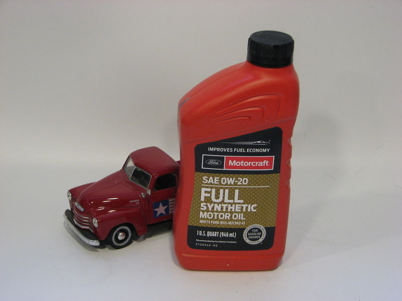 Двигателно Масло Motorcraft - SAE 0W20 - XO0W20QFS -1US QT/946мл