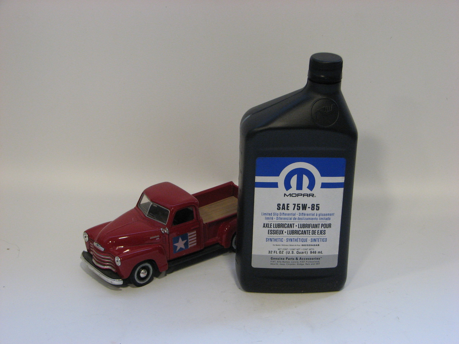 Диференциално масло Mopar SAE 75W-85 - 68232948AB - Синтетично за LSD ...