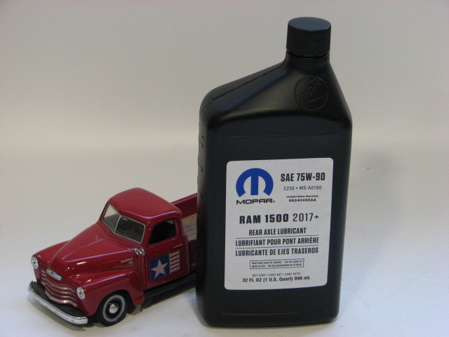 Диференциално масло Mopar - SAE 75W-90 - C235 - 68340460AA - 1US.QT/946мл