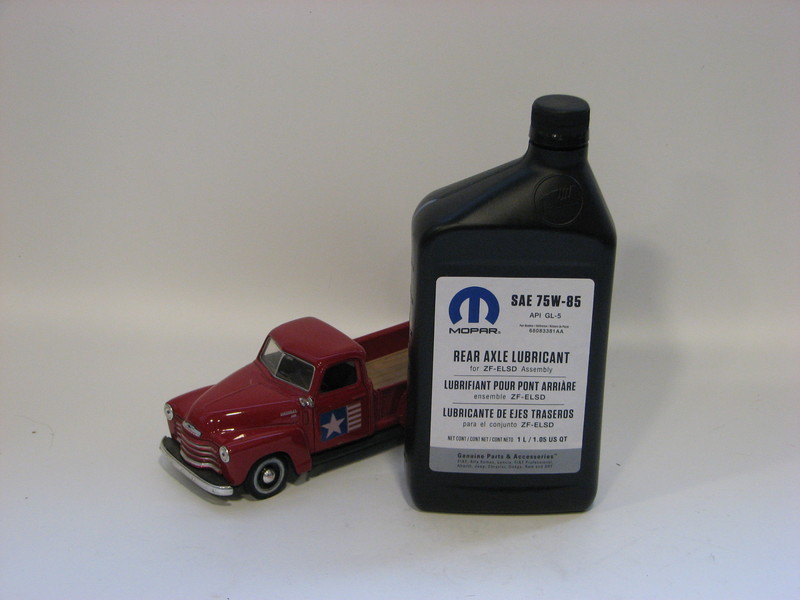 Диференциално масло Mopar - SAE 75W-85 - 68083381AA - Synthetic ZF-ELSD ...