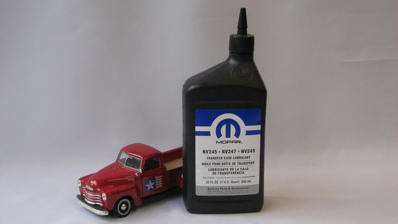 Масло за Раздатъчни Кутии NV245, NV247, NV249 Mopar - 5016796AC - 1US ...