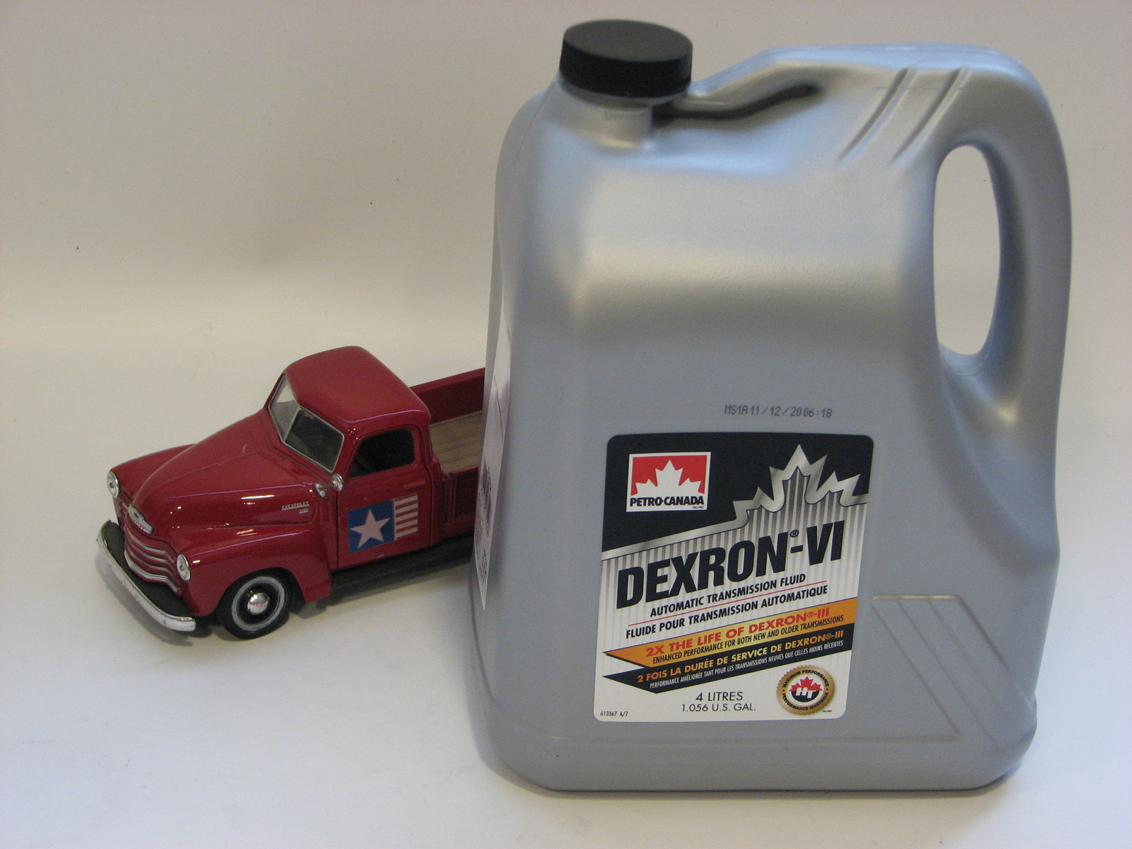 Трансмисионно масло - Petro Canada Dexron VI - 4 лт.