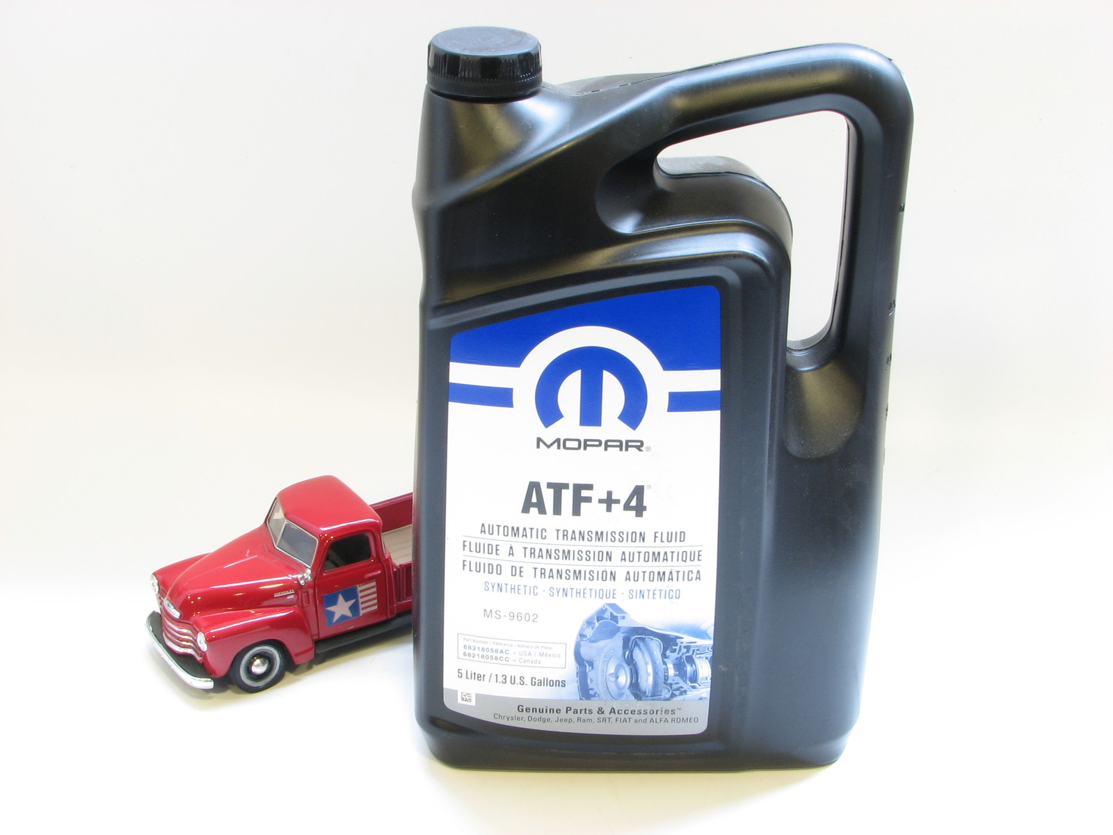 Трансмисионно масло - Mopar ATF+4 - 68218058CC - 1.3 US GAL / 5лт.