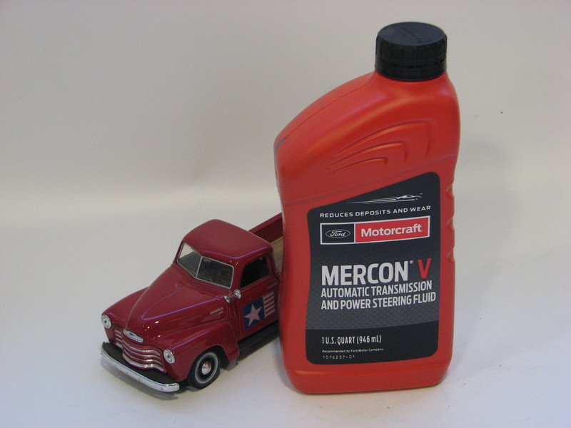 Motorcraft Mercon V - Transmission Fluid - 1 US QT / 946ml.