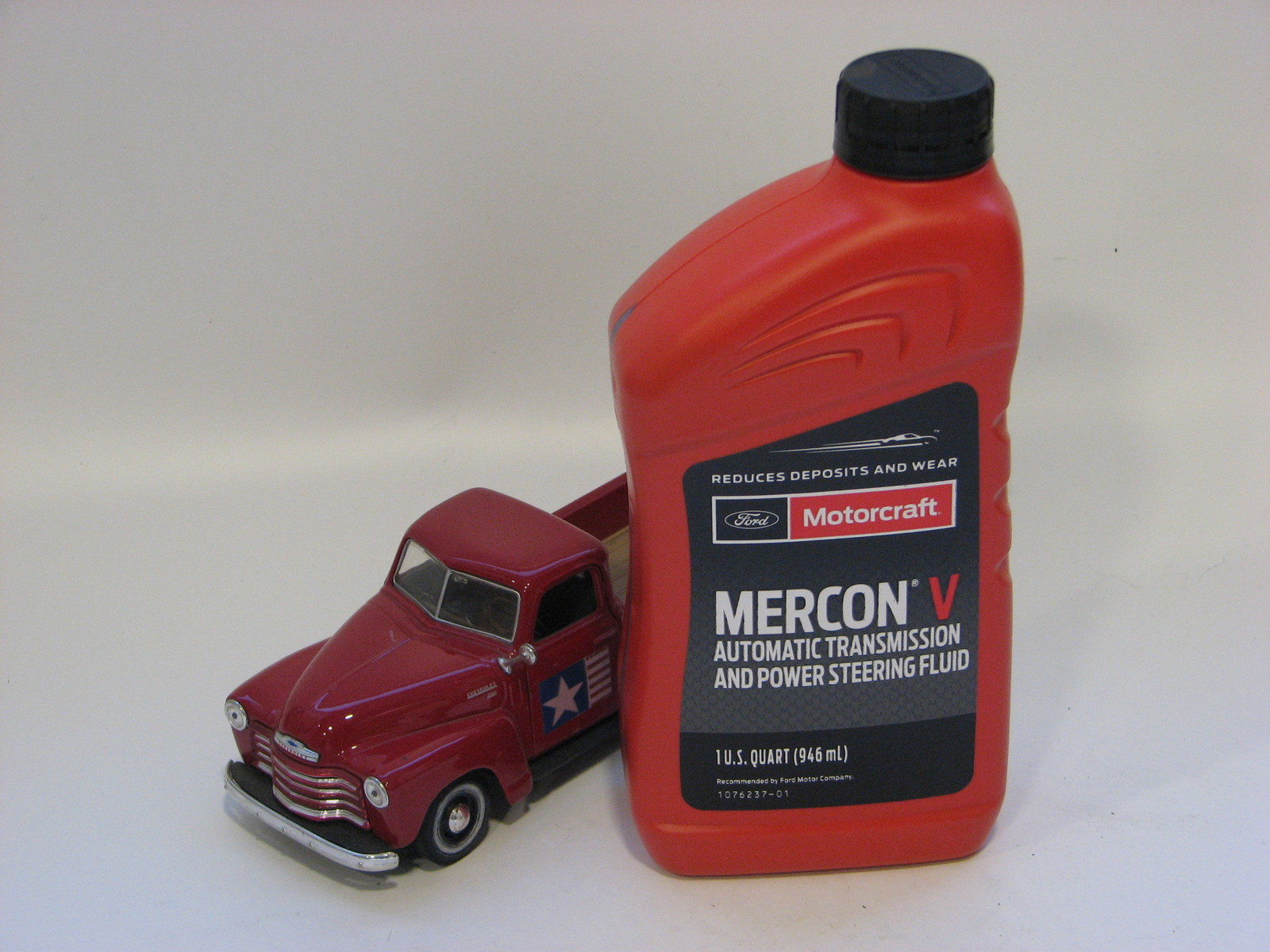 Трансмисионно масло - Motorcraft Mercon V - XT5QMC - 1 US QT / 946мл.