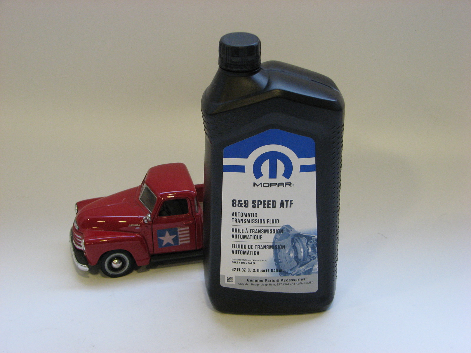 Трансмисионно масло - Mopar 8&9 speed ATF - 68218925AB - 1 US QT / 946мл.