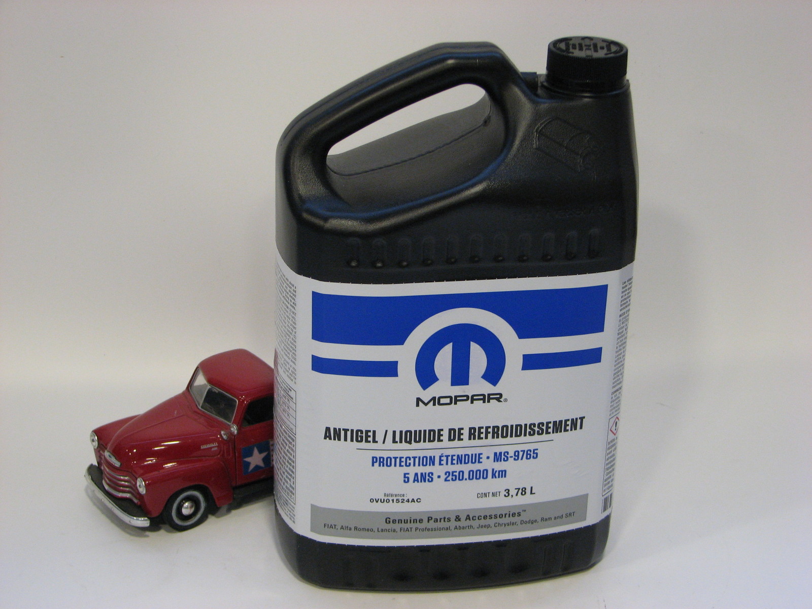 Mopar Coolant - Concentrated (5 years formula) - 1U.S. GAL (3,78lt)