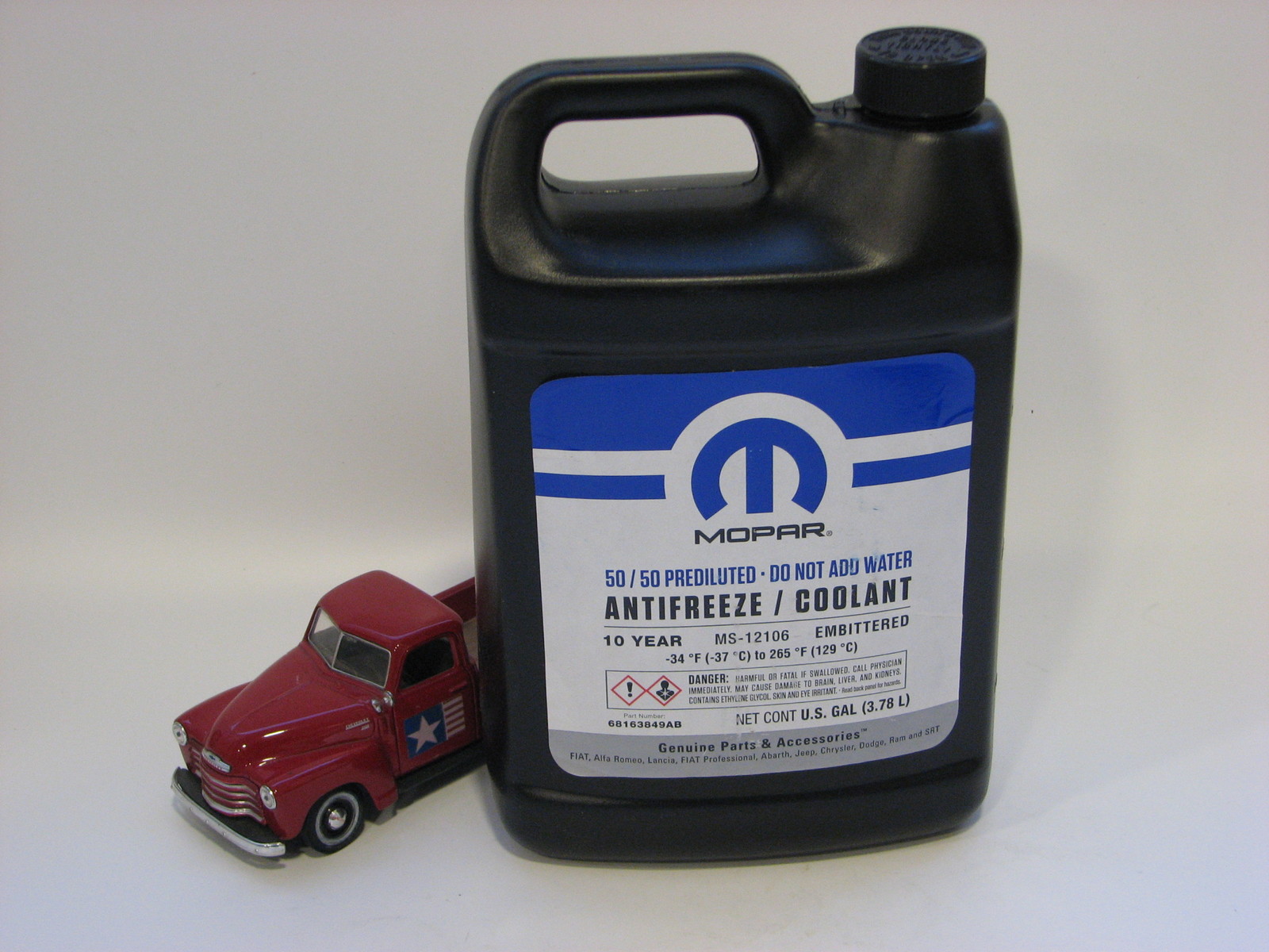 Антифриз Mopar - Готов За Употреба (10 г.)- 68163849AB - 1U.S. GAL (3,78лт)