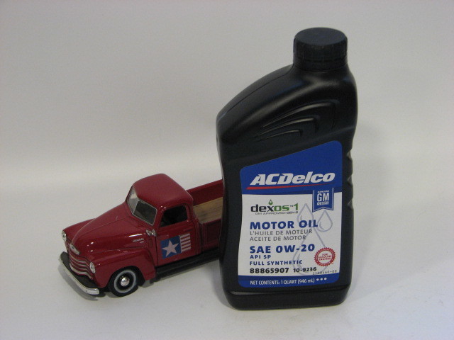 Двигателно Масло SAE 0W20 ACDelco -88865907- 1US QT / 946мл.