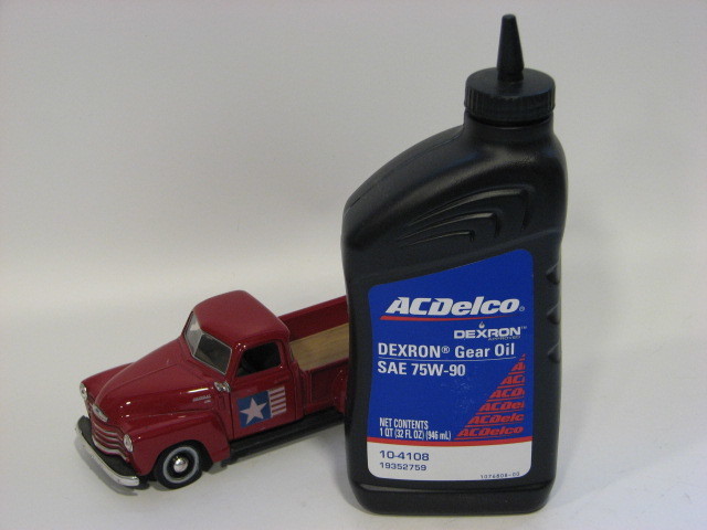 Диференциално масло ACDelco-19352759- 75W-90 1US QT / 946мл