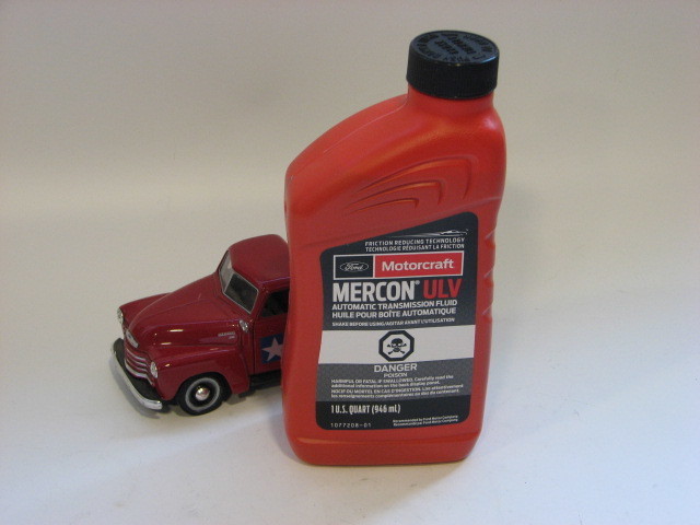 Motorcraft Mercon ULV - Transmission Fluid - 1 US QT / 946ml.