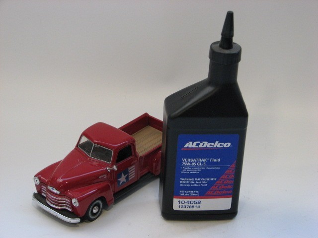 ACDelco VERSATRAK Transfer Case Fluid - 500ml.