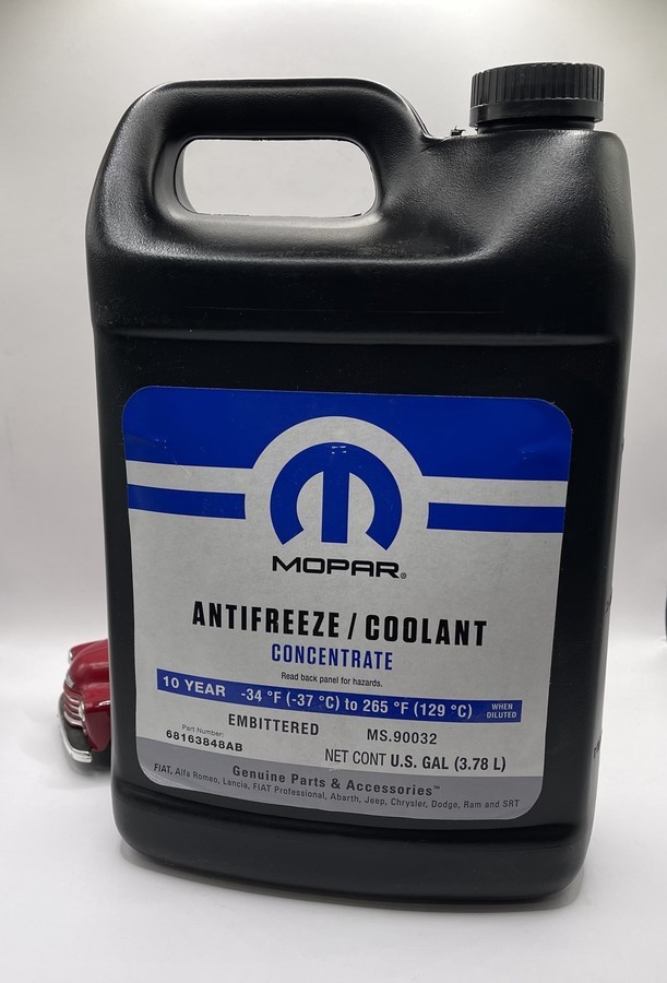 Антифриз (10 г.) Концентрат - 1U.S. GAL (3,78лт) - MOPAR 68163848AB