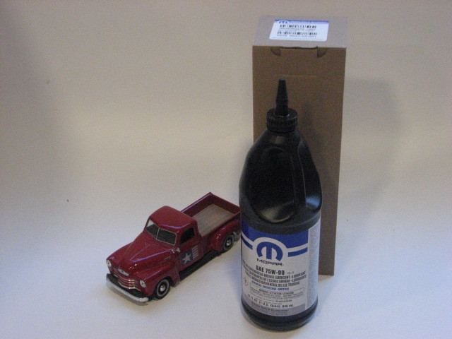 Диференциално масло SAE 75W-90 за заден диференциал 1US.QT/946м - MOPAR ...
