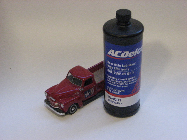Диференциално масло - ACDELCO 19300457